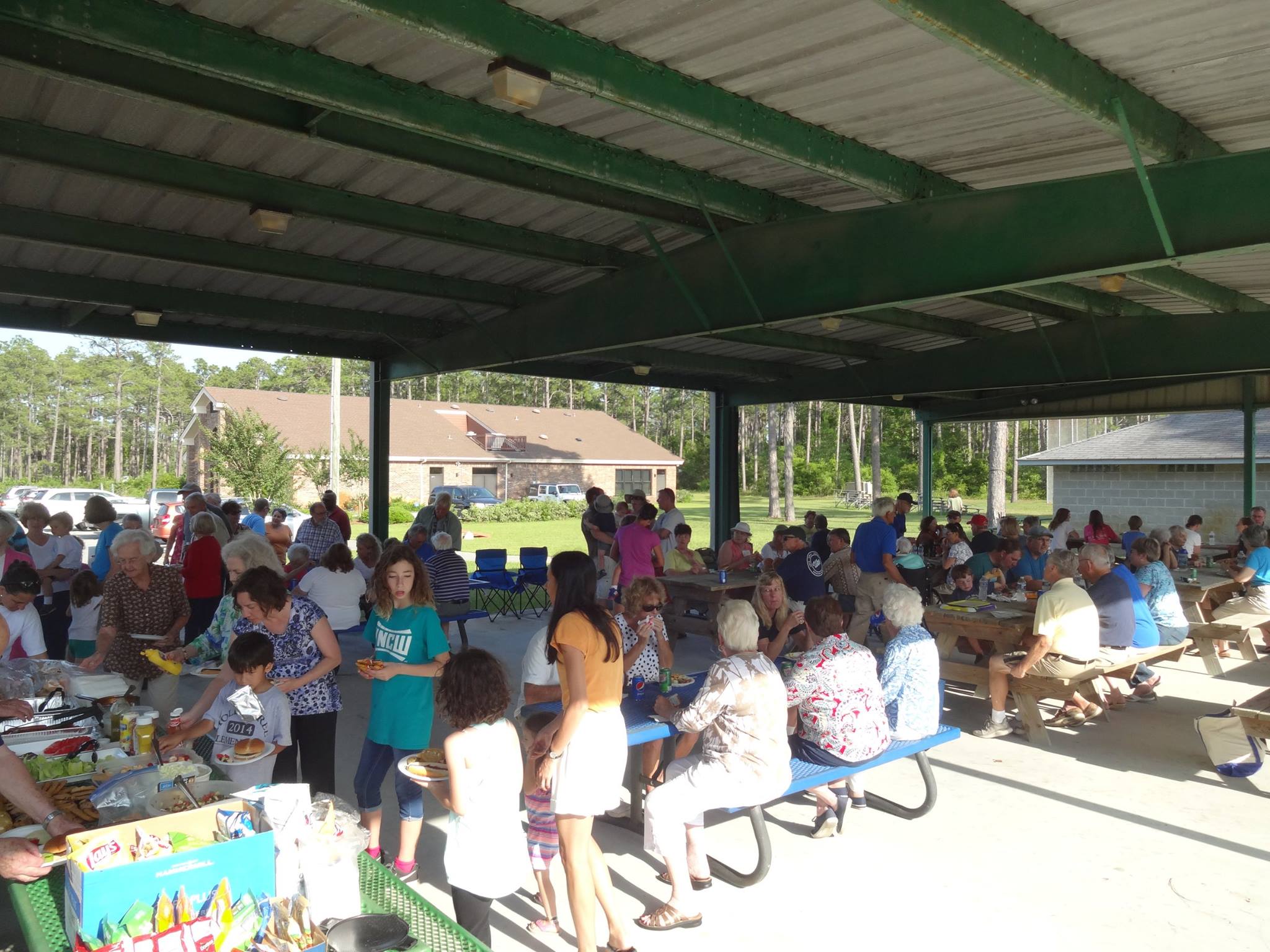 Church Picnic – Sunday, May 20th – Winter Park Presbyterian Church