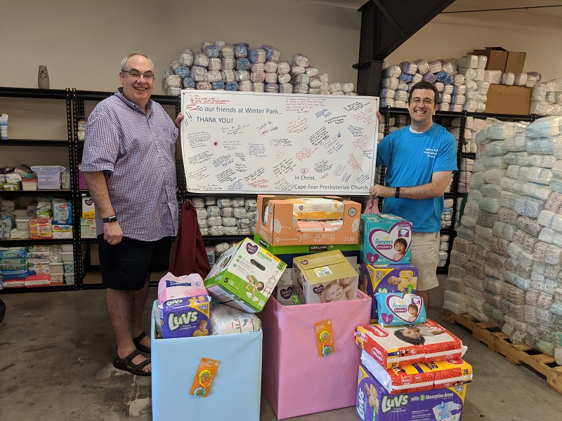 A Gift of Diapers, A Gift of Hospitality – Winter Park Presbyterian Church